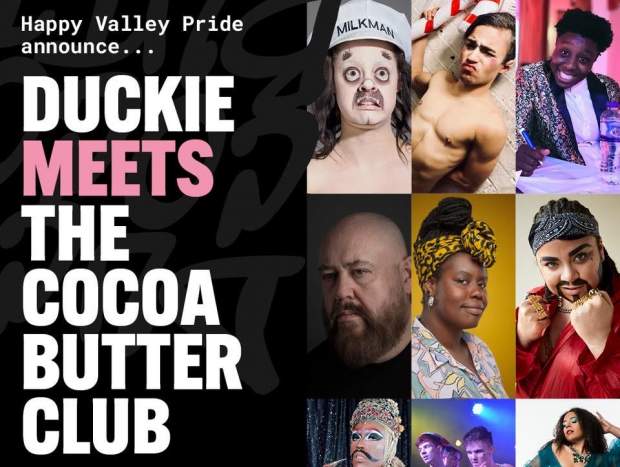 Duckie Meets the Cocoa Butter Club | Duckie